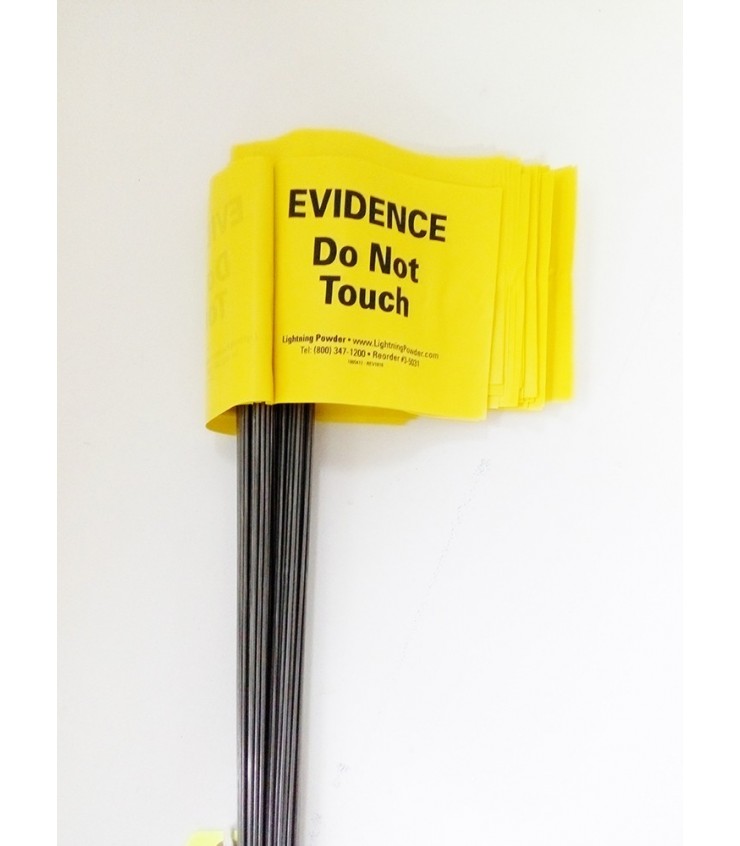 Banderitas para Identificación de Evidencias, Pack de 100 Unidades ...