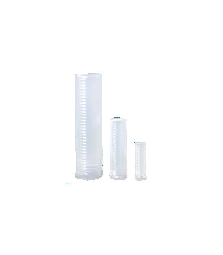 Adjustable Threaded Sampling Tubes (12 pcs) - Heavy Duty, Reusable