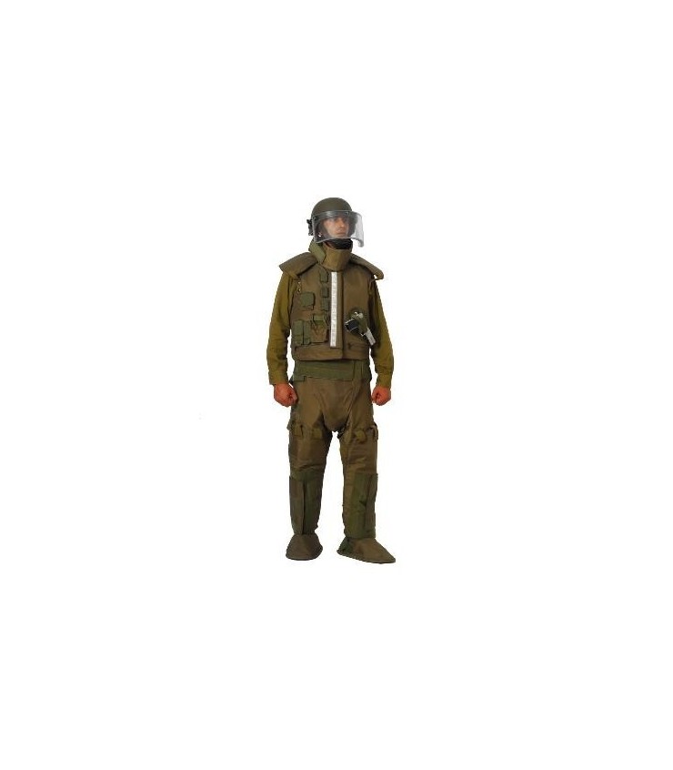 EOD V50 500m/s TAF10 Lightweight EOD Demining Suit - Protection and ...