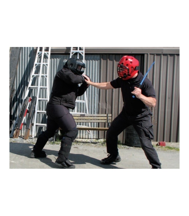 BlueBaton 21" Flexible Extendable Baton: Maximize your Workout with ...