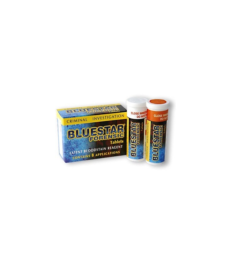 BLUESTAR TABLETS Blood Traces Detector - Precision Forensic Tool