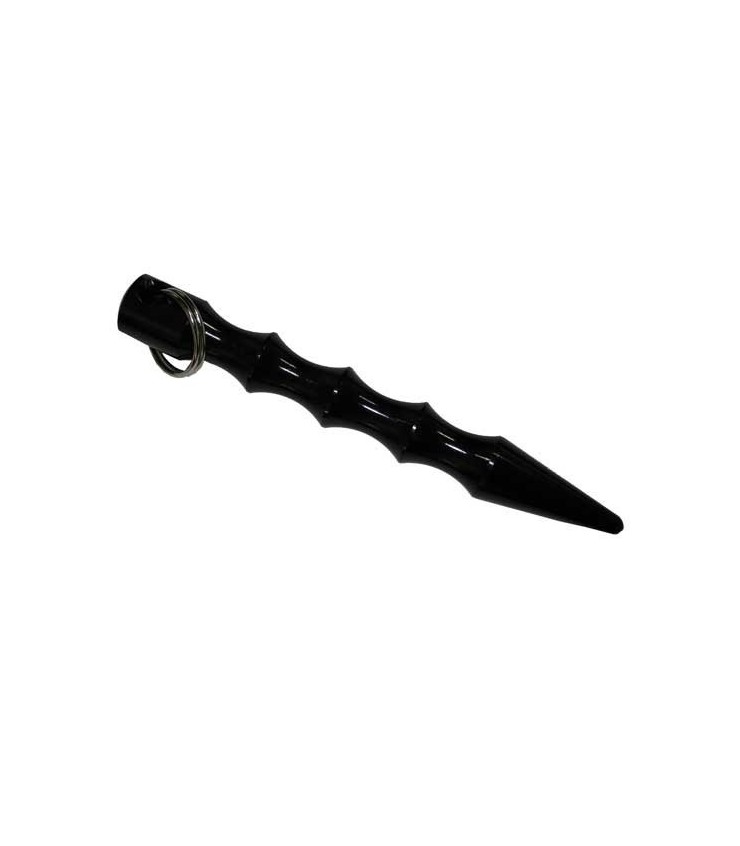 Lightened Aluminium Kubotan with pressure tip