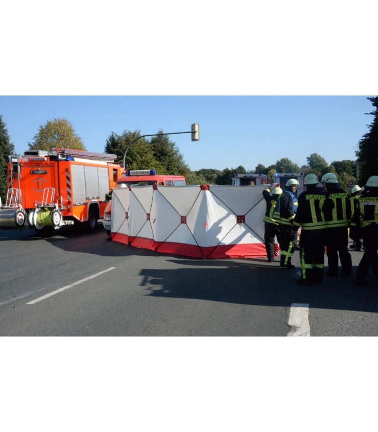 MPH40 Emergency Privacy Screen for Accident Scenes (7.2x1.8m) | Nidec