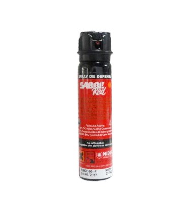 Defense Pepper Spray MK-4 FOAM SABRE RED (75ml) - Approved