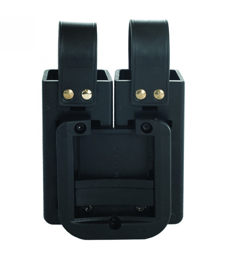 Dual Polymer Magazine Holder with Retention: Safety and Durability for ...