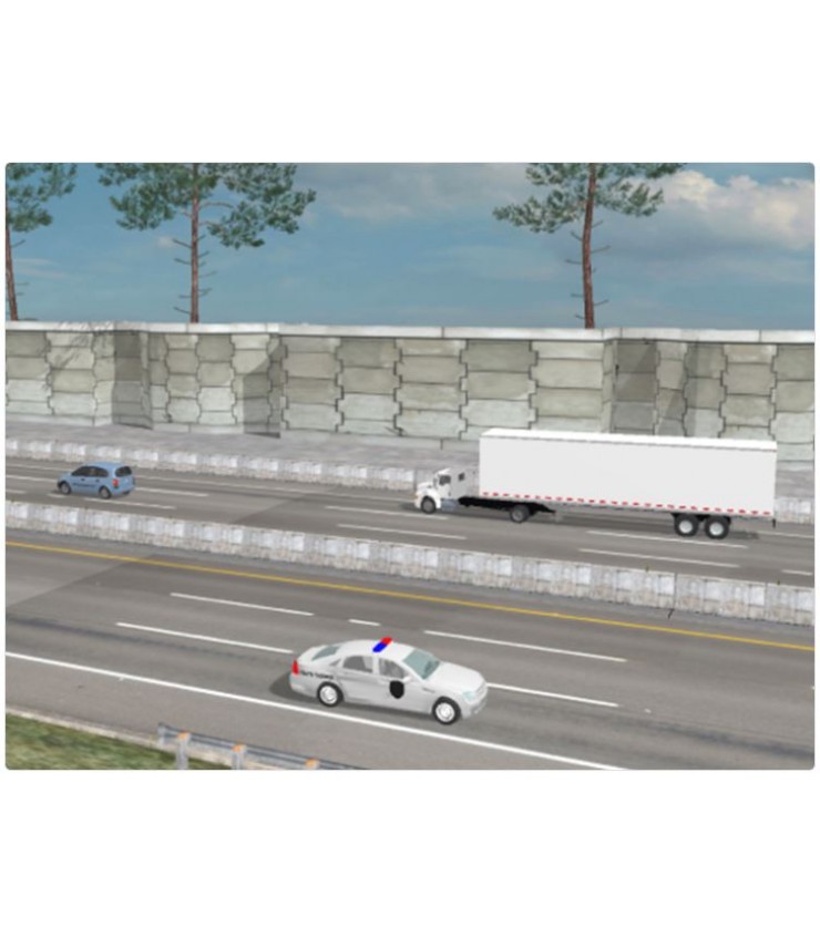 Software de reconstrucción de escenas forenses ZONE 3D