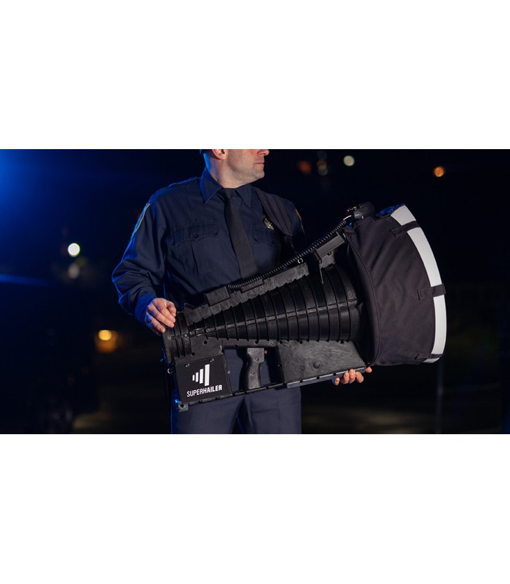 ACM50-STD SUPERHAILER Tactical Directional Speaker & AHD | Nidec