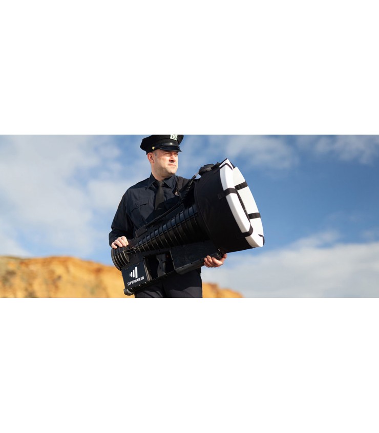 ACM50-STD SUPERHAILER Tactical Directional Speaker & AHD | Nidec