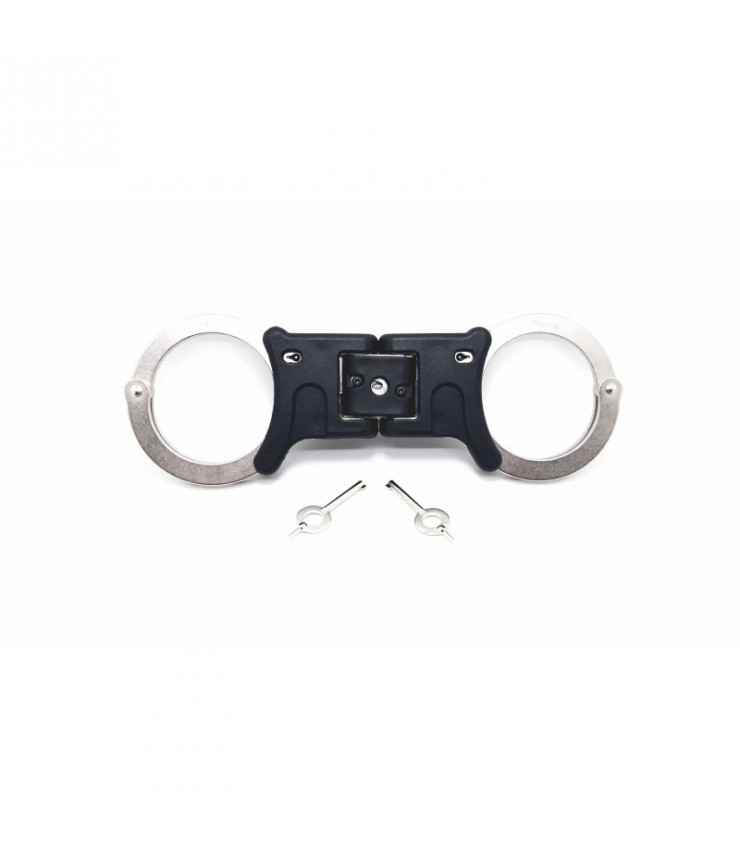 FOLDING RIGID HANDCUFFS