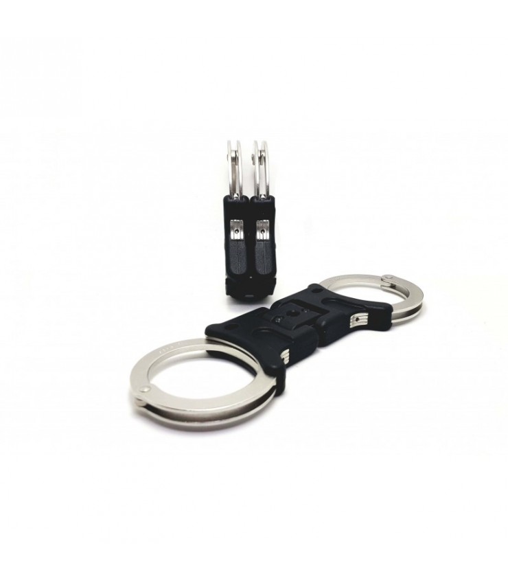 FOLDING RIGID HANDCUFFS