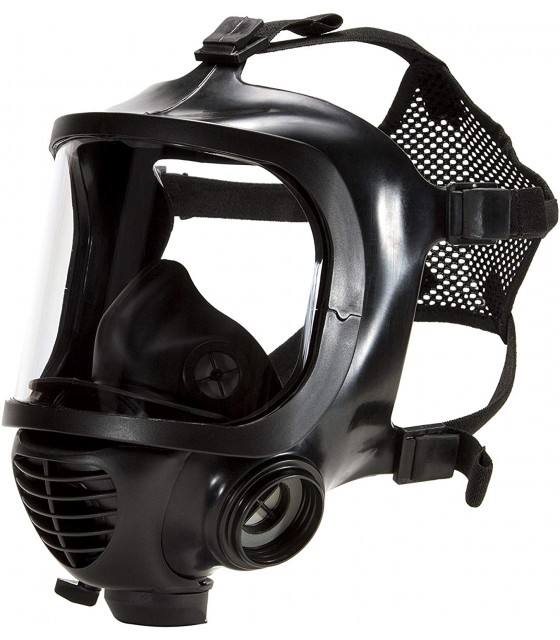Anti-riot helmets & Gas masks