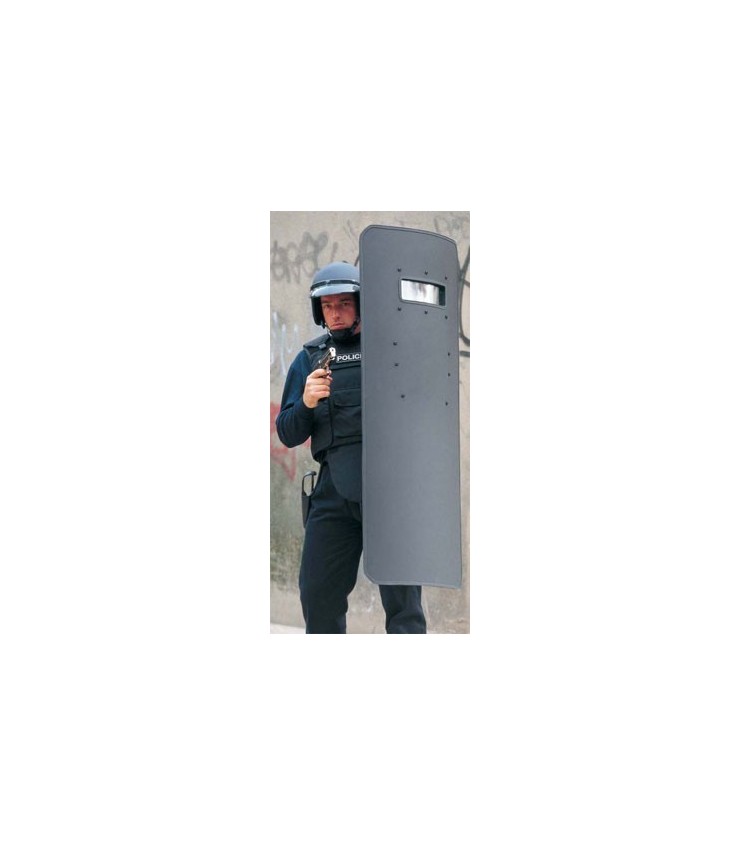 Ballistic Shield SWAT. NIJ IIIA + Lighting window | shields