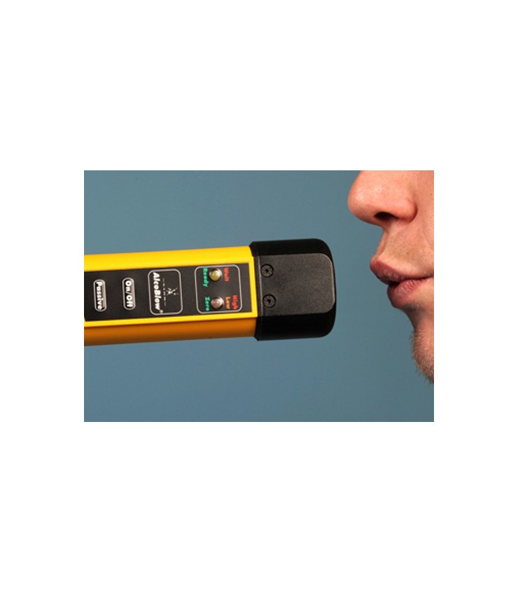 AIA20 Alcoholímetro Rápido y Portátil Lion AlcoBlow Sin Boquillas | Nidec
