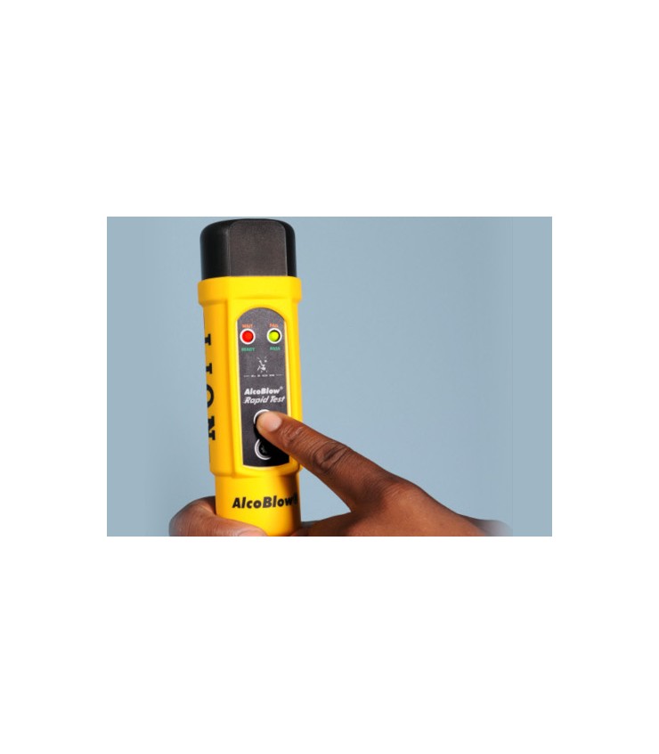 AIA20 Lion AlcoBlow Rapid Contactless Breathalyzer | Nidec