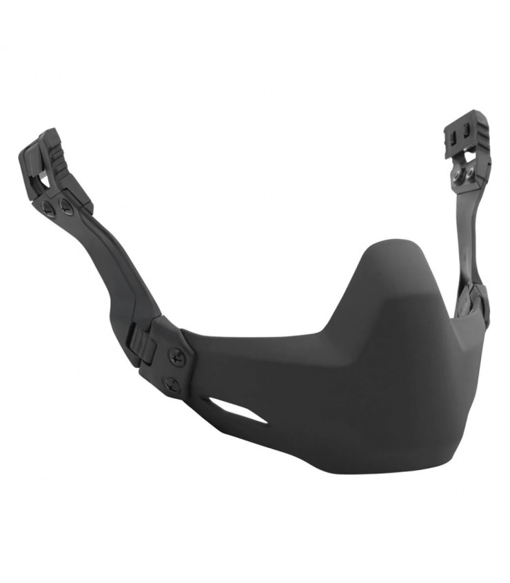 Jaw protector for Combat Assault Helmets with side rails | helmets