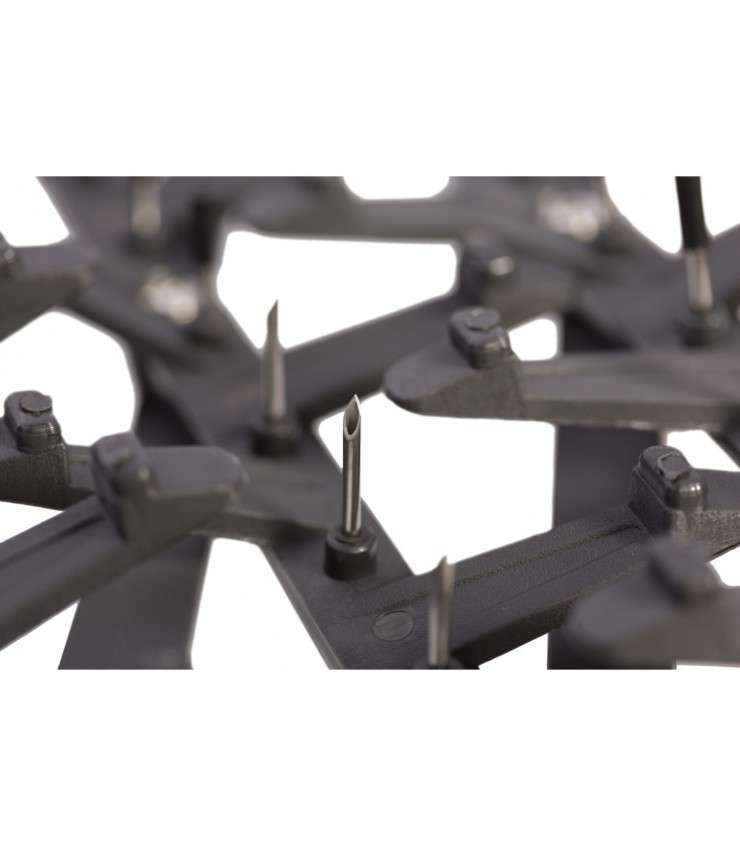 Retractable SPIKE STRIP for Police Road Control + Carrier Box (5m)