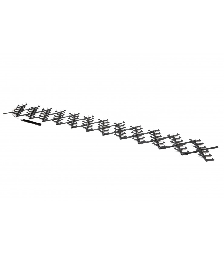 Retractable SPIKE STRIP for Police Road Control + Carrier Box (5m)