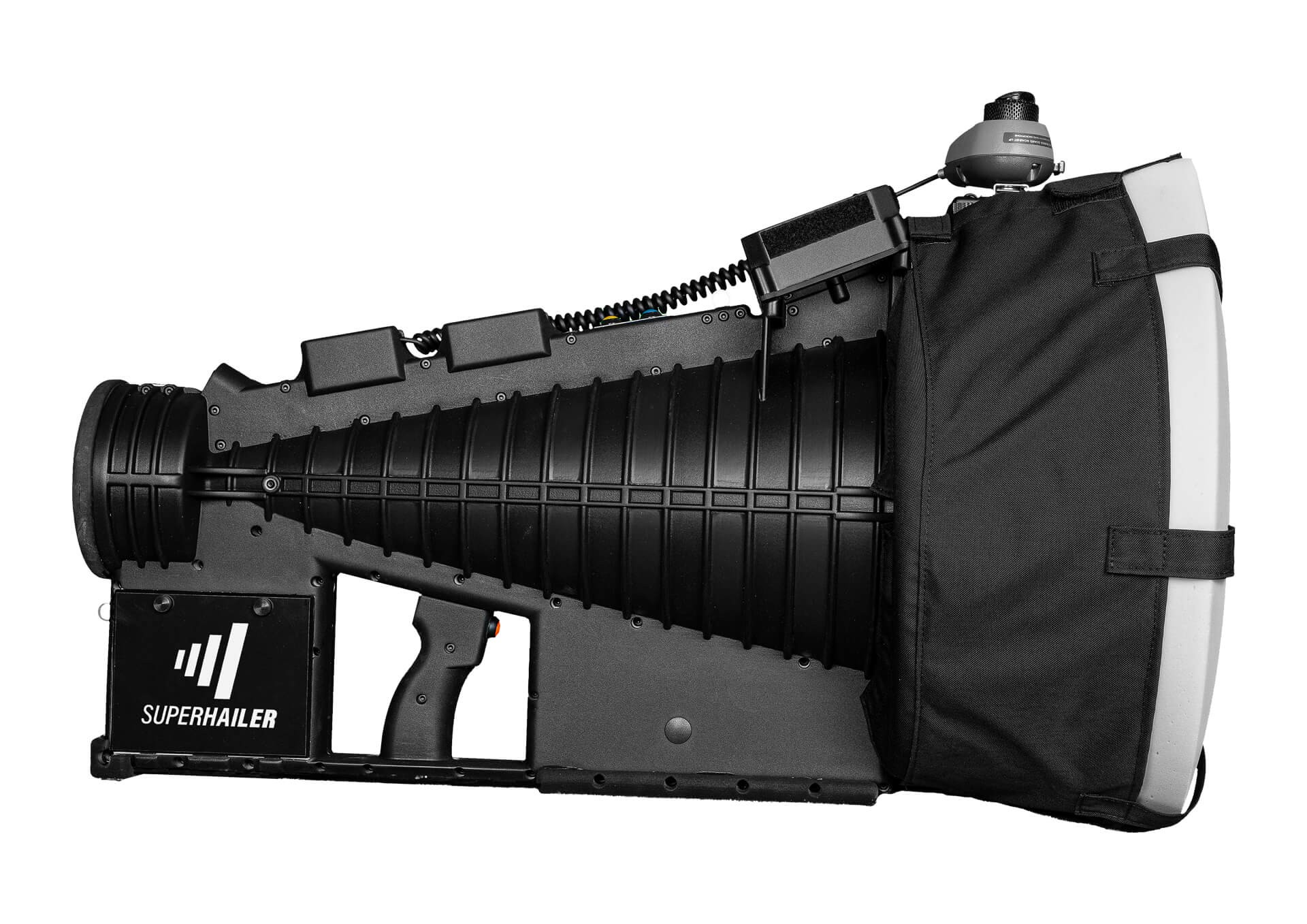 Anti-riot Acoustic Projectors